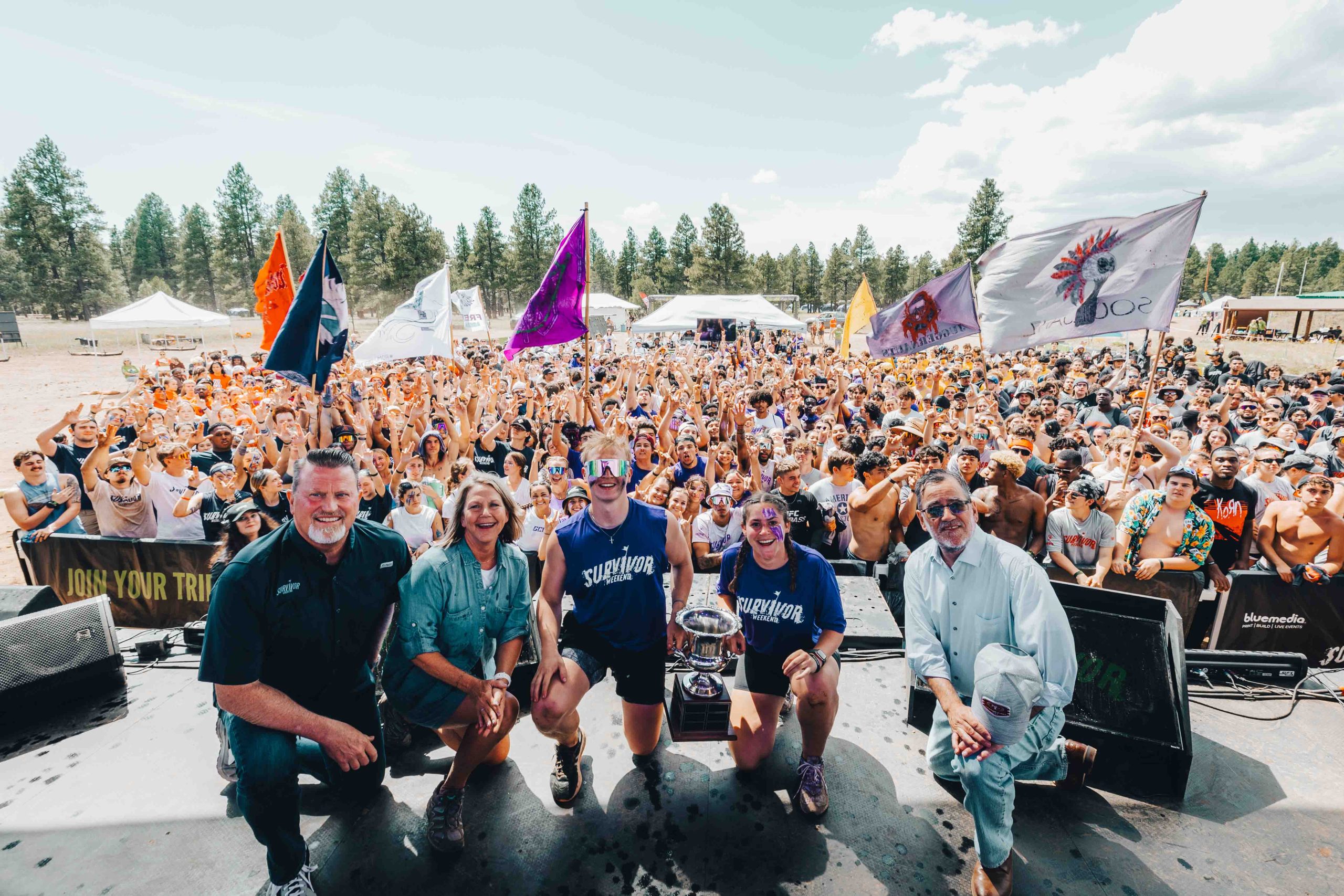 Survivor Weekend Celebrates 15 Years of Music, Camping and Competition ...
